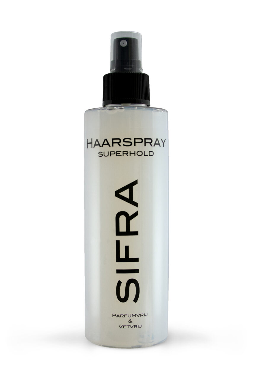 Parfumvrije Haarspray Super Hold - Sifra Beauty Products